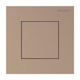 Geberit Typ 40 Bet&auml;tigungsplatte Square, 116217QB1, Square