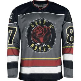 Guns N' Roses Guns N' Roses Amplified Collection - Hockey Jersey Trikot multicolor in 4XL ZAV858P397