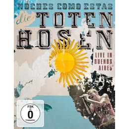 Die Toten Hosen Noches como estas: Live in Buenos Aires Blu-Ray multicolor 0652450833006