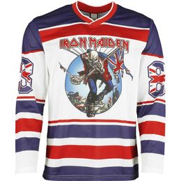 Iron Maiden Amplified Collection - Hockey Jersey Trikot multicolor in 4XL ZAV858P395