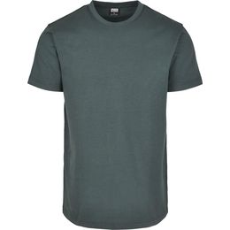 Urban Classics Basic Tee T-Shirt flaschengr&uuml;n in 4XL TB2684 bottlegreen