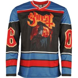 GHOST Amplified Collection - Hockey Jersey Trikot multicolor in 4XL ZAV858P399