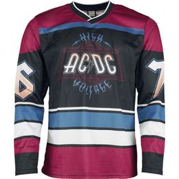 ACDC AC/DC Amplified Collection - Hockey Jersey Trikot multicolor in 4XL ZAV858P398