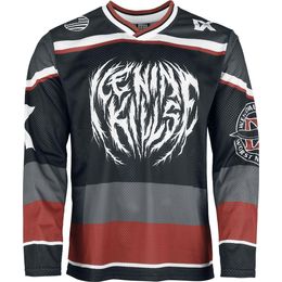 Ice Nine Kills Amplified Collection - Hockey Jersey Trikot multicolor in 4XL ZAV858P458