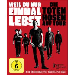 Die Toten Hosen Weil du nur einmal lebst - Die Toten Hosen auf Tour Blu-Ray multicolor 5245091100