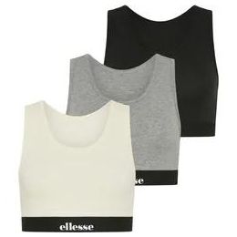 Unterziehshirt Ellesse "EMILIO BRA TOP (3 PACK)", Jungen, Gr. 128/134 (8/9), 3 Stk., N-Gr, multi, Obermaterial: 95% Baumwolle, 5% Elasthan, Unterhemden, f&uuml;r sportliche Aktivit&auml;ten, sportlicher Stil, f&uuml;r Kinder