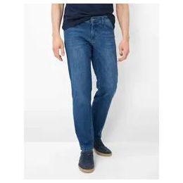 5-Pocket-Jeans Eurex By Brax "Style LASSE", Herren, Gr. 40, L&auml;nge 34, dunkelblau, Denim/Jeans, 85% Baumwolle, 13% Polyester, 2% Elasthan, Jeans 5-Pocket-Jeans