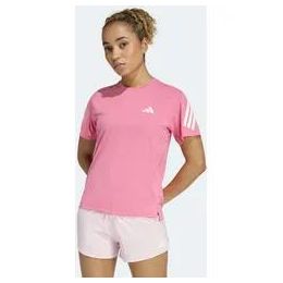 Laufshirt Adidas PERFORMANCE "ADI365/// T W", Damen, Gr. XS, pink fusion, Obermaterial: 100% Polyester, Rundhals, Shirts Laufshirt