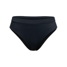 Bikini-Hose Roxy "Rib Roxy Love The Shorey", Damen, Gr. XS, US-Gr&ouml;&szlig;en, grau (anthrazit), Obermaterial: 91% Nylon, 9% Elasthan;, Badehosen Bikini-Hose