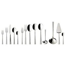 Villeroy & Boch Besteck-Set VILLEROY & BOCH "Tafelbesteck Blacksmith 70er Set silber", silber, Essbesteck-Sets