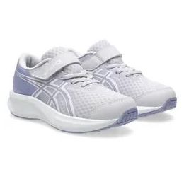 Laufschuh asics "PATRIOT 14 PS", Kinder, Gr. 28.5, lila hint, wei&szlig;, Synthetik, Schuhe Laufschuh, f&uuml;r Kinder