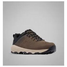 Wanderschuh Columbia "NEWTON NIMBLETM LTR", Herren, Gr. 48, tundra, schwarz, Leder, Schuhe Wanderschuh