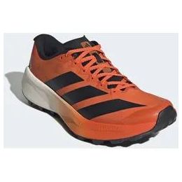 Trailrunningschuh Adidas TERREX "AGRAVIC 4 TRAIL RUNNING", Damen, Gr. 44, impact orange, core schwarz, pure orange, Synthetik, Textil, Schuhe