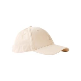 Baseball Cap bonprix, Damen, naturbeige, Web, Baumwolle, unifarben, Caps Baseball Cap, mit Stickerei, verstellbar
