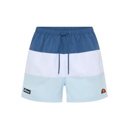 Badehose Ellesse "CIELO SWIM SORTS", Herren, Gr. M, N-Gr, blau, wei&szlig;, l, Obermaterial: 100% Polyester, Badehosen Badehose, f&uuml;r sportliche Aktivit&auml;ten, sportlicher Stil, aus Polyester