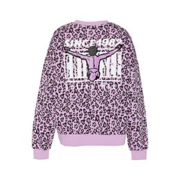 Sweatshirt Chiemsee, Damen, Gr. XS (34), orchid, 80% Baumwolle, 20% Polyester, Rundhals, Sweatshirts Sweatshirt