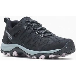 Wanderschuh Merrell "ACCENTOR 3 SPORT GORETEX", Damen, Gr. 40,5, schwarz, Synthetik, Textil, Schuhe Wanderschuh, wasserdicht
