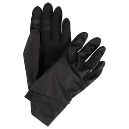 Fahrradhandschuhe Vaude "MOAB UNISEX GLOVE", Gr. 7, schwarz, Obermaterial: 100% Polyester, Handschuhe Fahrradhandschuhe, f&uuml;r Erwachsene, aus Polyester, sportlicher Stil, neutrale Passform