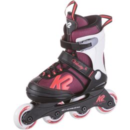 K2 VELOCITY Inline-Skates M&auml;dchen - Gr&ouml;&szlig;e 32-37 - schwarz