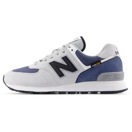 New Balance 574 Sneaker Herren - Gr&ouml;&szlig;e 44 1/2 - grau