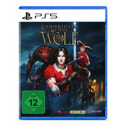 pqube Spielesoftware "Chronicles of the Wolf", transparent (ohne farbbezeichnung), PlayStation 5, Spielesoftware, Spielesoftware