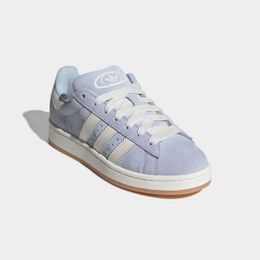 Sneaker adidas originals "CAMPUS 00S", Damen, Gr. 37, crystal sky, sanftes wei&szlig;, gum 3, Leder, Schuhe Sneaker