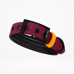 THE DOG IDEA Biothane Halsband Bordeaux L