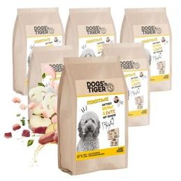 Dogs'n Tiger Adult Federtanz Huhn & Ente 6x2 kg