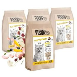 Dogs'n Tiger FlattertraumHuhn & Ente 4x1,5 kg