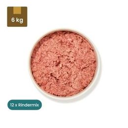haustierkost.de Rindermix Frostfutter 12 x 500 g