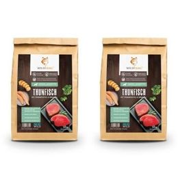 Wildfang &reg; Adult Trockenfutter mit Thunfisch 2 x 6 kg