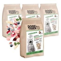 Dogs'n Tiger Wiesenduo Kaninchen & Pute 4x1,5 kg