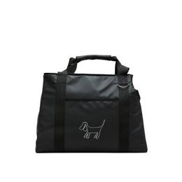 Barkalot Hundetransporter schwarz/ silber