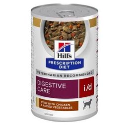Hill's Hill's Prescription Diet i/d Nassfutter f&uuml;r Hunde, Adult, mit Huhn zur Unterst&uuml;tzung der Verdauung 24x354 g