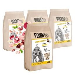 Dogs'n Tiger Junior Federchen Huhn & Gem&uuml;se 4x2 kg