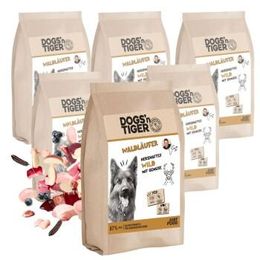 Dogs'n Tiger Adult Waldl&auml;ufer Wild & Gem&uuml;se 6x2 kg