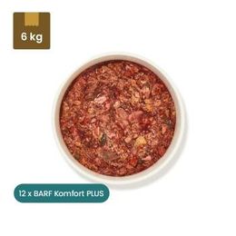 haustierkost.de BARF Komfort PLUS Pferd Frostfutter 12 x 500 g