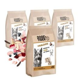 Dogs'n Tiger Adult Waldl&auml;ufer Wild & Gem&uuml;se 4x2 kg