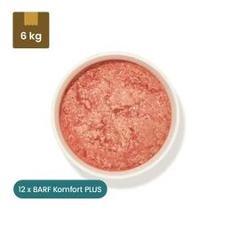 haustierkost.de BARF Komfort PLUS Lamm Frostfutter 12 x 500 g