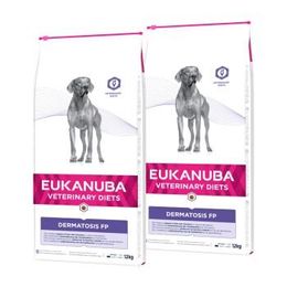 eukanuba Veterinary Diet Trockenfutter Hund Dermatosis Adult 2x12 kg