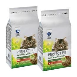 Perfect Fit PerfectFit Natural Vitality Rind mit Huhn 2x6 kg