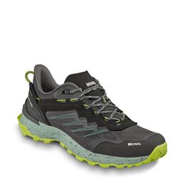 Wanderschuh Meindl "Jamaica GTX", Damen, Gr. 8,5, schwarz (schwarz, lime), Obermaterial: 100% Textilmaterial TEXMAT., Schuhe Wanderschuh