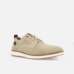 Sneaker Wrangler "WHESLEY MEN LOW", Herren, Gr. 43, sand, Synthetik, Textil, Schuhe Sneaker