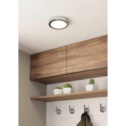 Eglo Leuchten Eglo FUEVA Deckenleuchte LED Chrom, 1-flammig