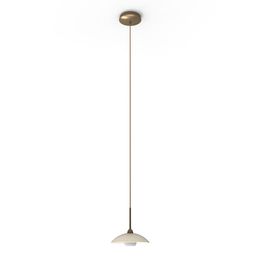 Steinhauer Souvereign Pendelleuchte LED Bronze, 1-flammig