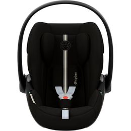 Babyschale Cybex "Cybex Gold, Cloud G i-Size", Baby, schwarz (moon schwarz (plus)), Materialmix, Kindersitze Babyschale