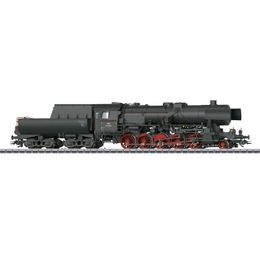 M&auml;rklin Dampflokomotive M&Auml;RKLIN "Baureihe 52 - 39533", schwarz, Modelleisenbahn-Fahrzeuge, Kinder, Kunststoff, Metall, Dampflokomotive, mit Sound; Made in Europe
