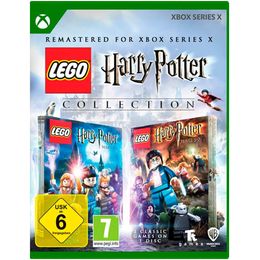 Warner Brothers WARNER GAMES Spielesoftware "LEGO Harry Potter Collection", transparent (ohne farbbezeichnung), Xbox Series X, Spielesoftware, Spielesoftware