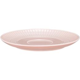 Untertasse Seltmann Weiden "Amina", rosa, H:1,9cm &Oslash;:16cm, Porzellan, Speiseteller, Kombinierbare Untertasse f&uuml;r: Kaffeetasse, Teetasse 0,22 l, Becher