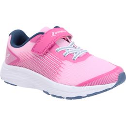 Laufschuh Energetics "Elexir XIII V/L J", Gr. 30, pink light, pink schwarz, Synthetik, Textil, Schuhe Laufschuh